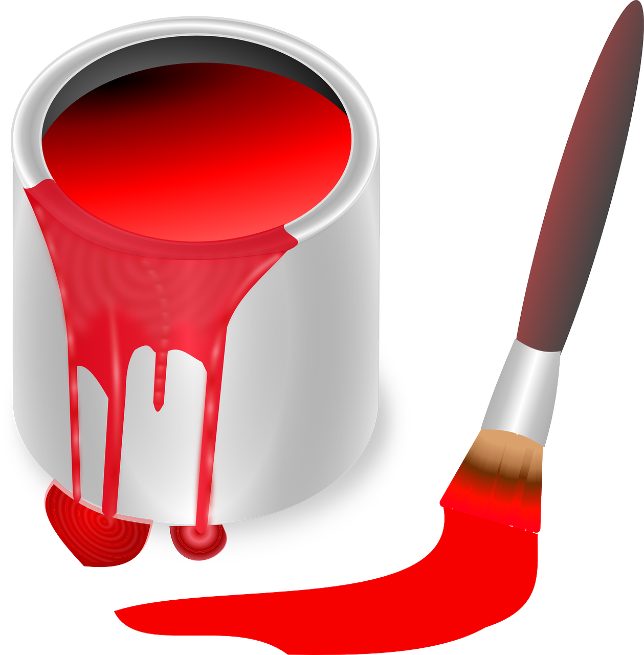 Comment créer du rouge en peinture - Pratique.ch