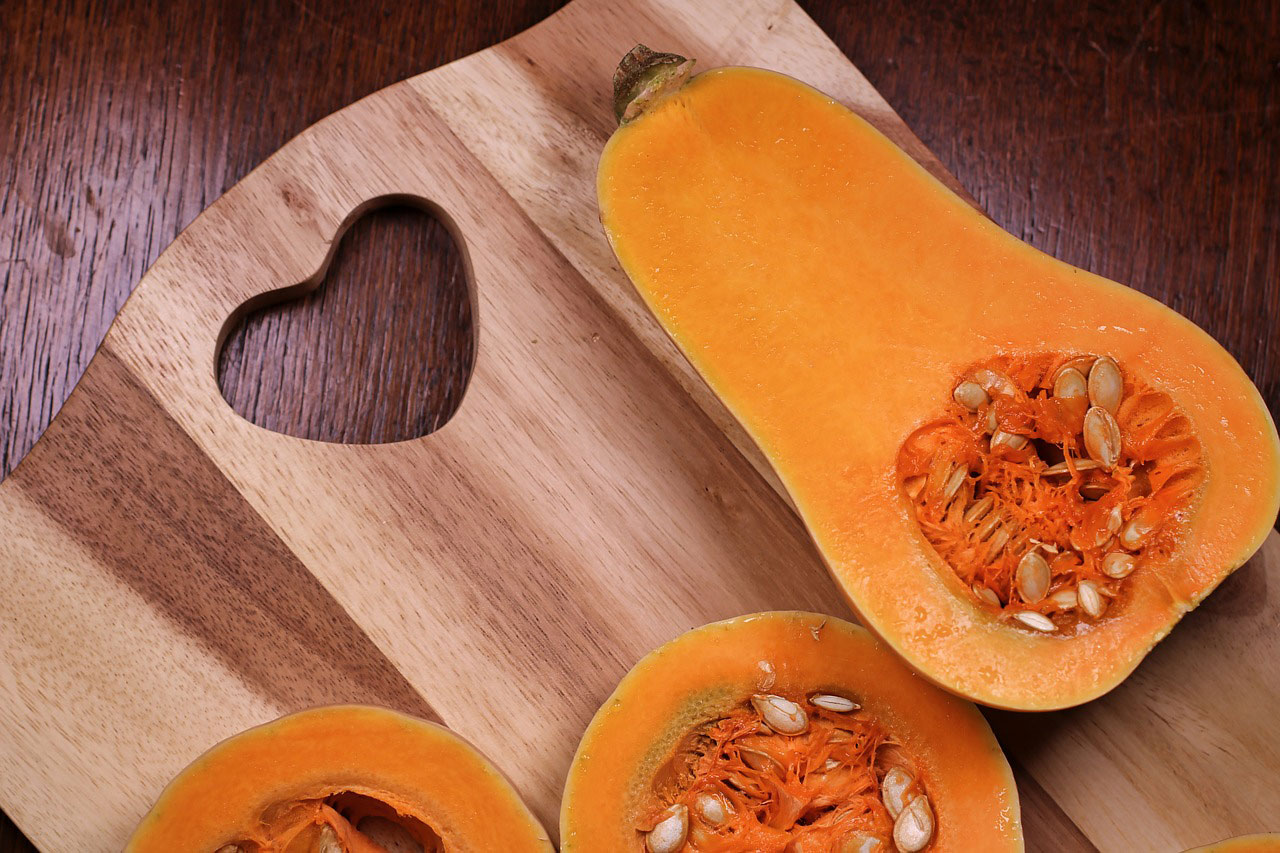 Courge butternut - 5 délicieuses recettes - Pratique.ch